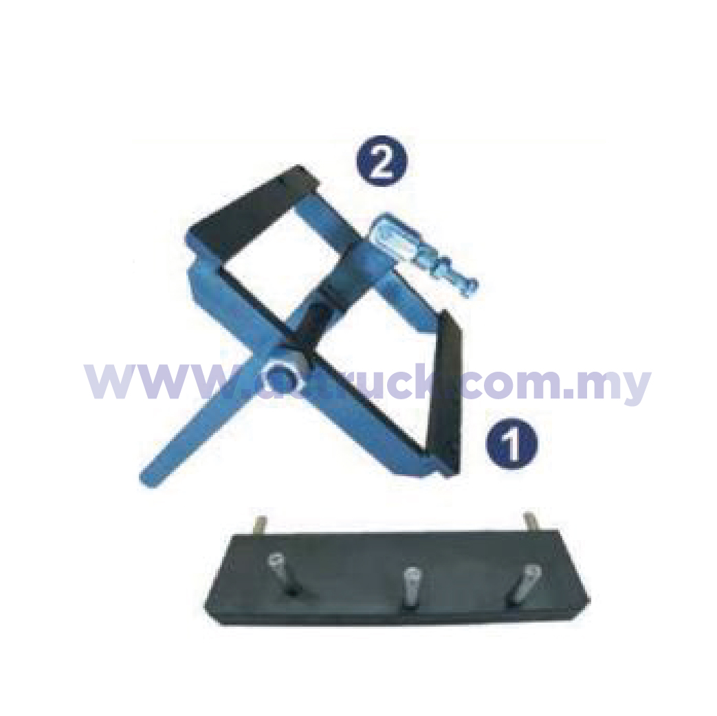 H.C.B-A1432 DAF TRANSMISSION NEUTRAL POSITION ADJUSTMENT TOOL - DC Truck