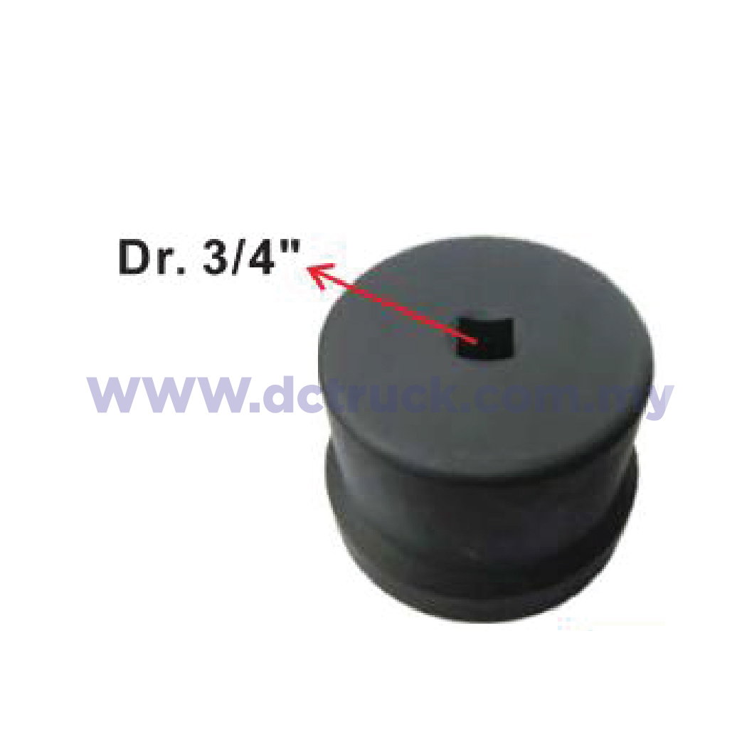 H.C.B-A1344 MAN, BENZ DIFFERENTIAL REAR NUT SOCKET (Dr. 3/4" 6 TEETH ...