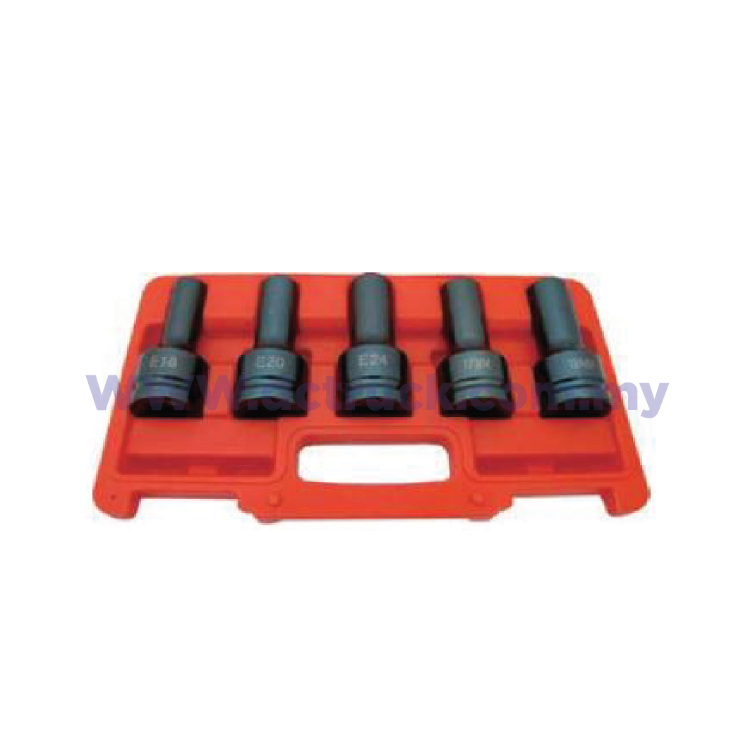 H.C.B-B2132 MAN STAR-E IMPACT SOCKET KIT (FOR HGV CYLINDER-HEAD BOLT ...