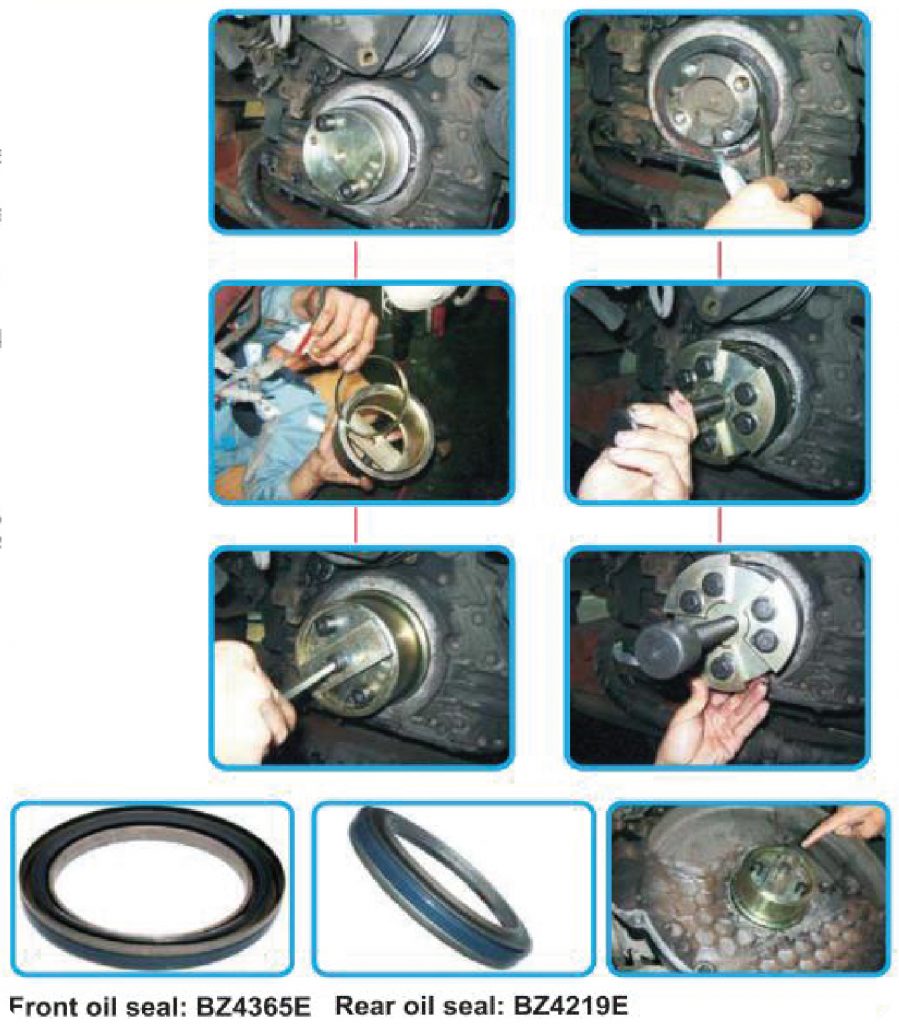 H.C.B-A1122 ISUZU CRANKSHAFT OIL SEAL REPLACER - DC Truck
