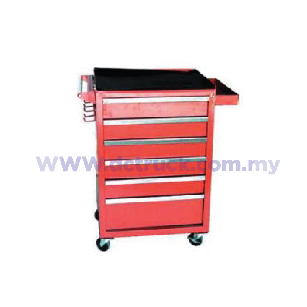 H.C.B-A2011 TOOL BOX, 6 DRAWERS (MODEL 300 ) - DC Truck